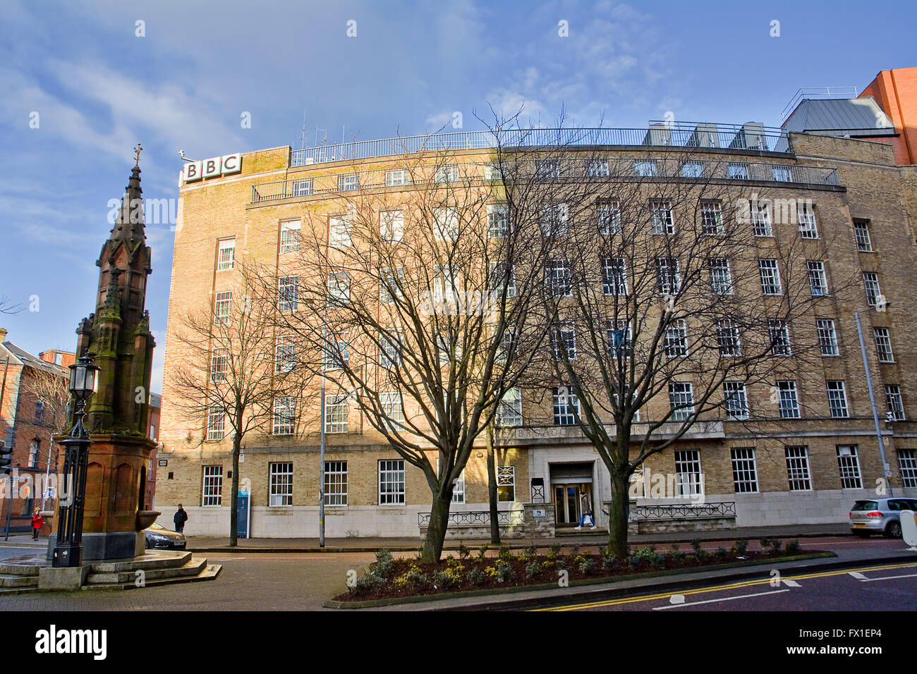 Bbc belfast hi-res stock photography and images - Alamy