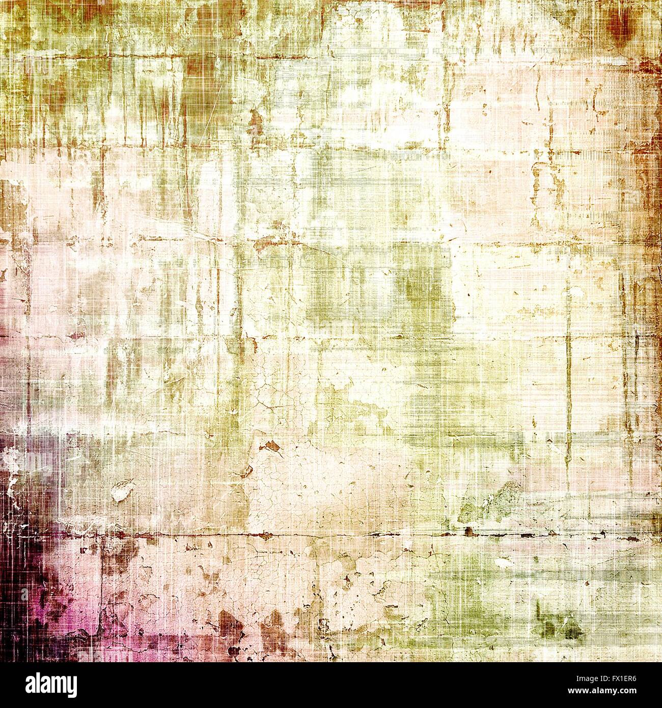 Grunge texture, distressed background. With different color patterns ...