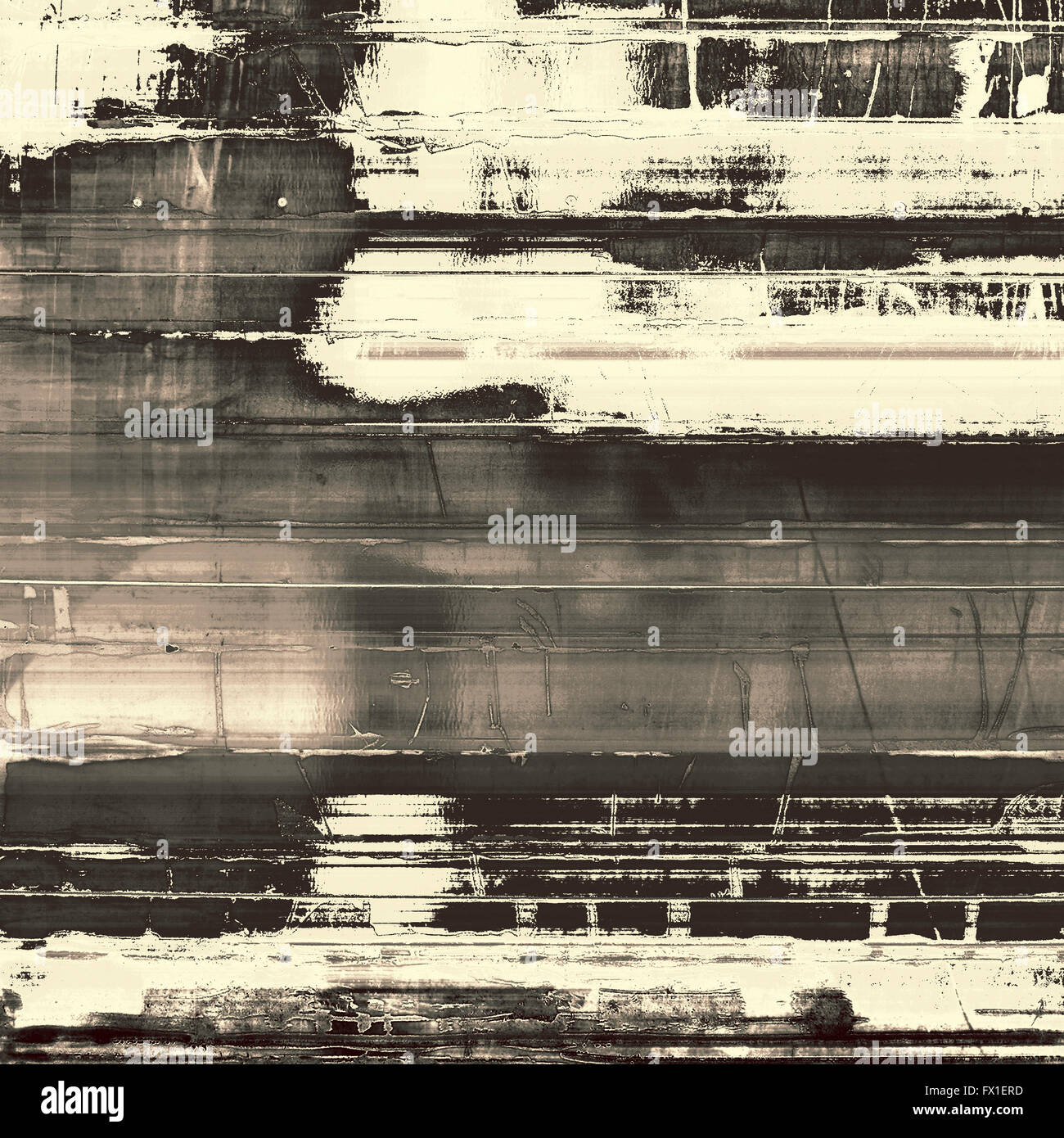 Old abstract texture with grunge stains. With different color patterns ...