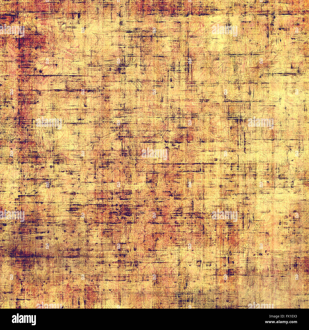 Old-style background, aging texture. With different color patterns ...
