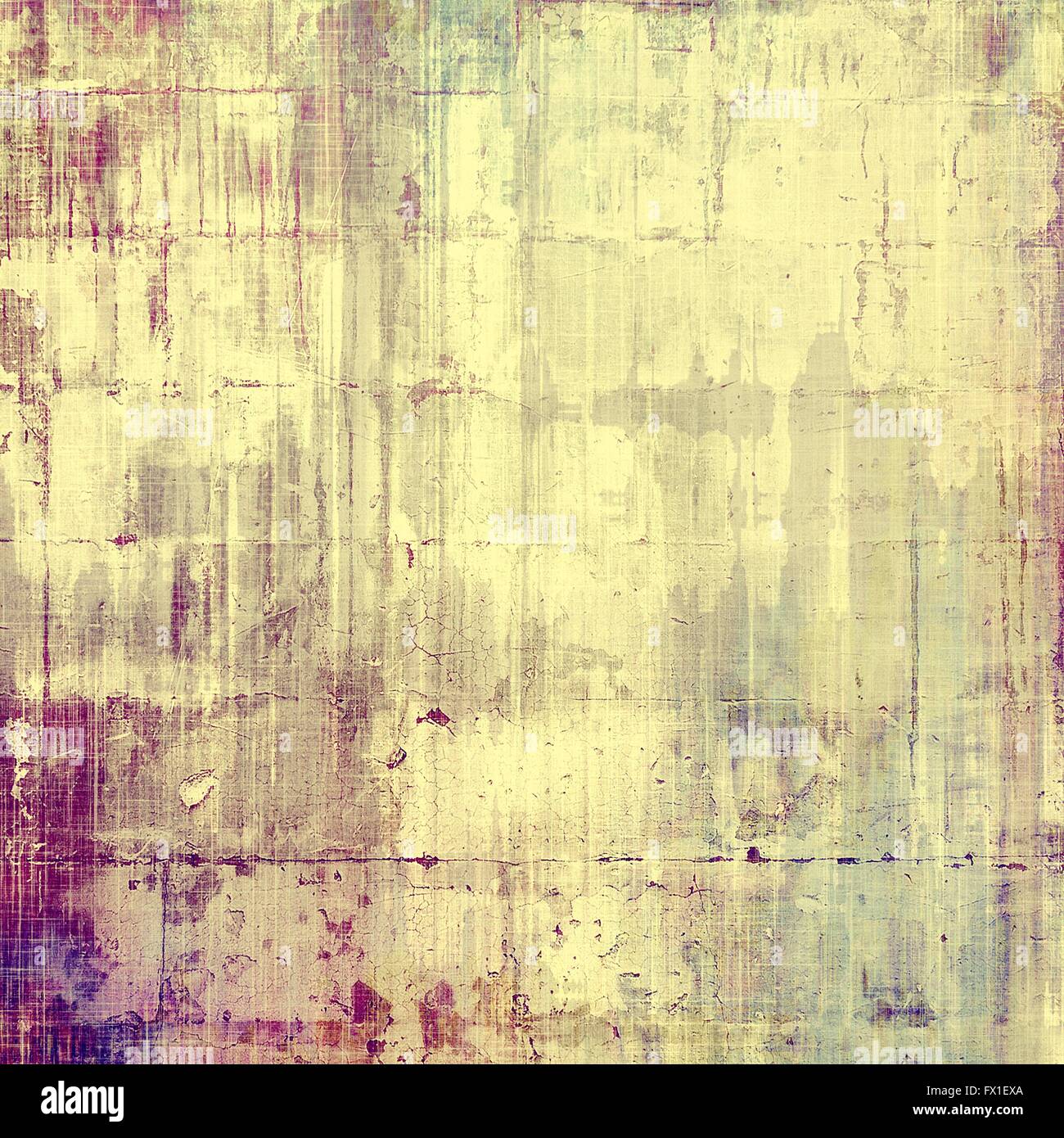 Old retro vintage texture. With different color patterns: purple ...