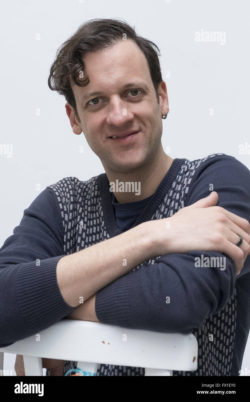 The actor Edu Soto, attends the presentation of the new Pringles ...