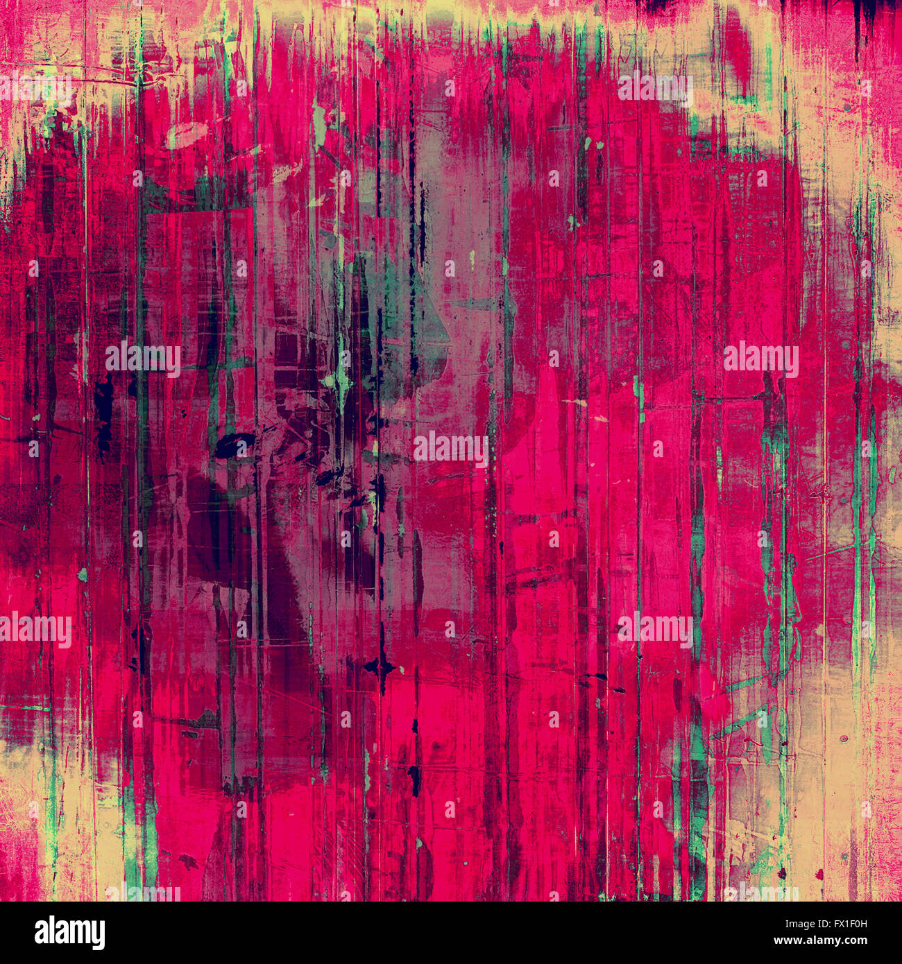 Dirty and weathered old textured background. With different color ...