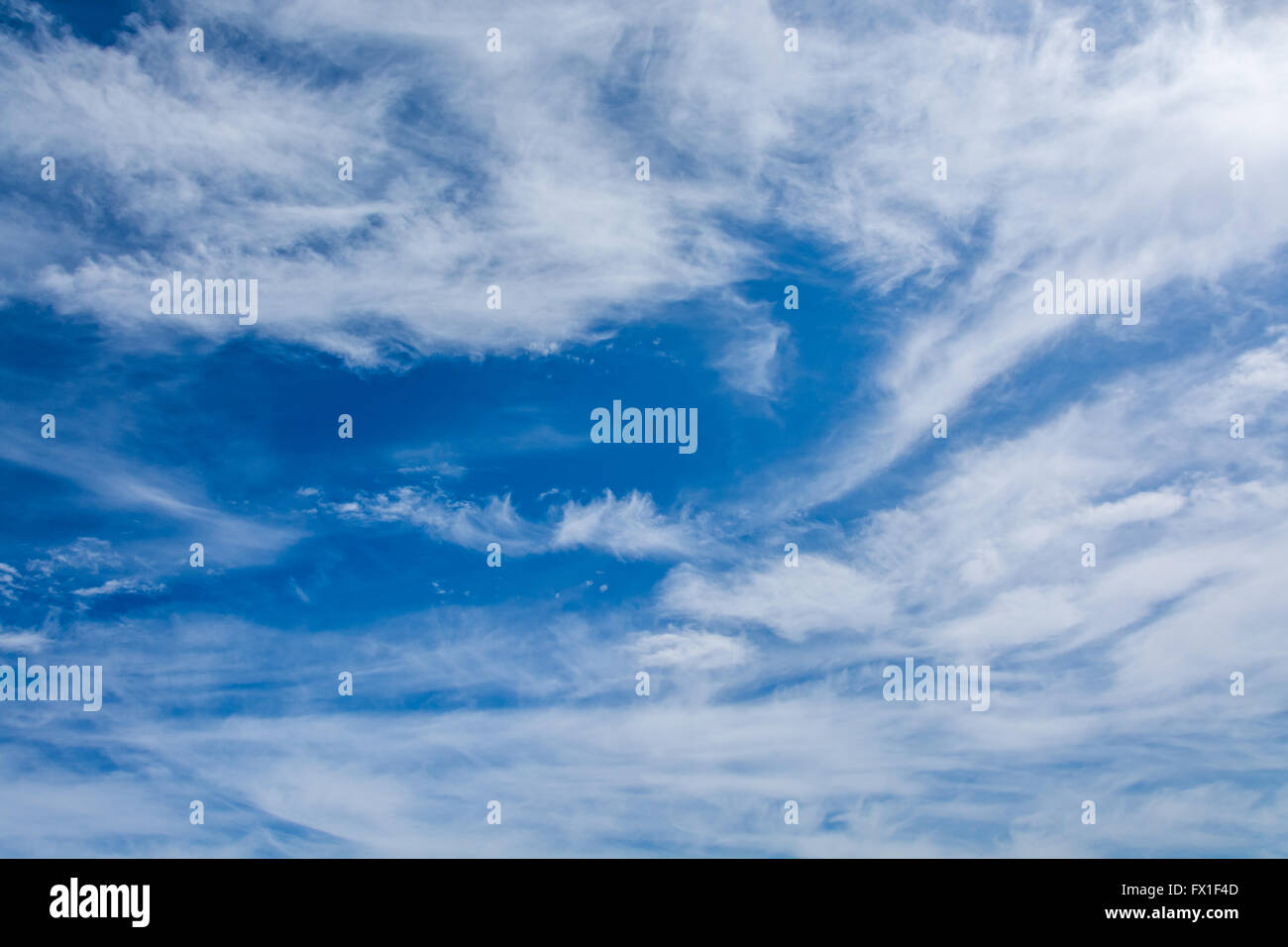 Blue sky clouds in nature hi-res stock photography and images - Alamy