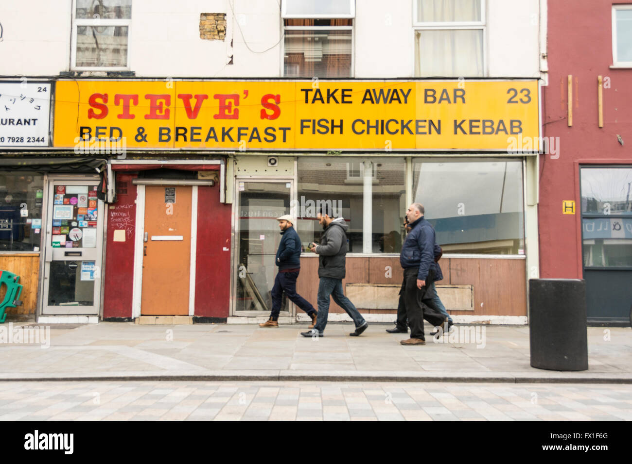 The market and shops on Lower Marsh, Waterloo, London, SE1, United ...