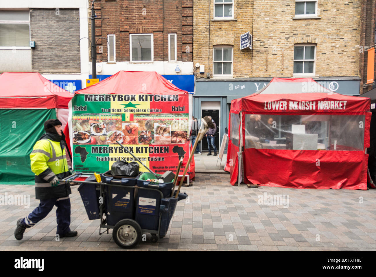Lower Marsh Street London High Resolution Stock Photography and Images ...