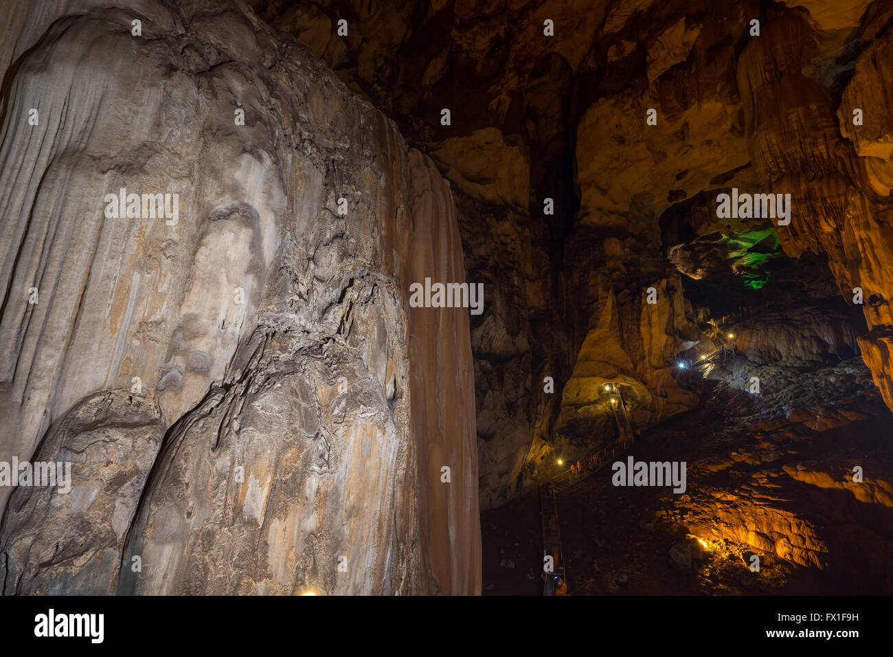 View of Gua Tempurung in Perak, Malaysia Stock Photo - Alamy