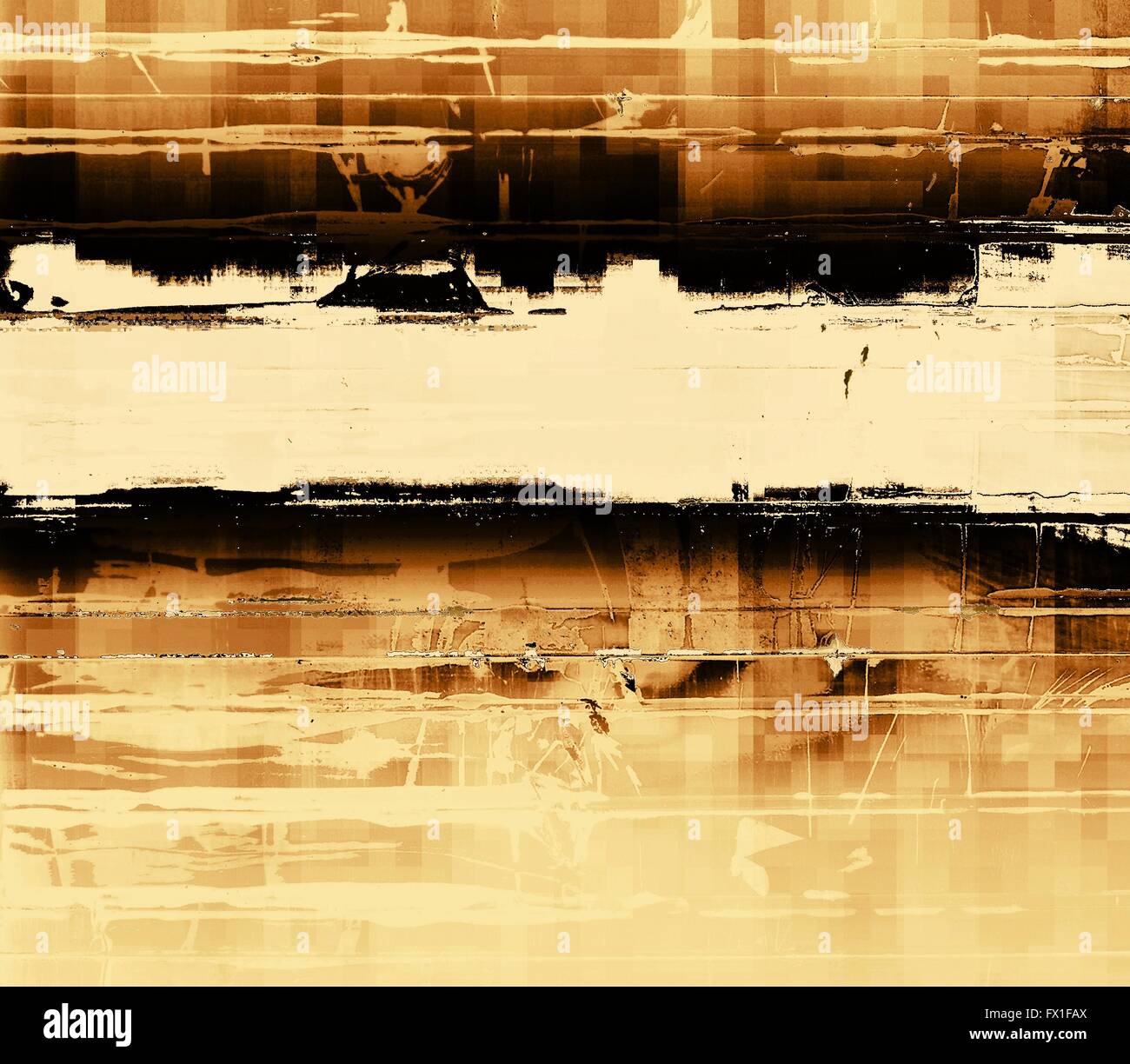 Old grunge template. With different color patterns: yellow, brown, gray ...