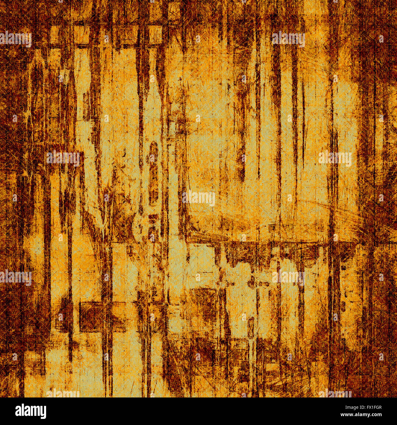 Dirty and weathered old textured background. With different color ...