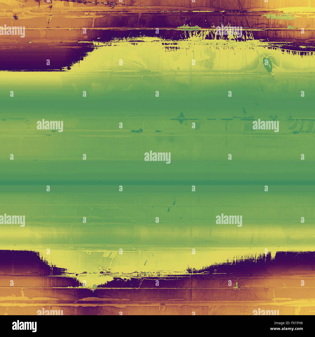 Old antique texture (for background). With different color patterns ...