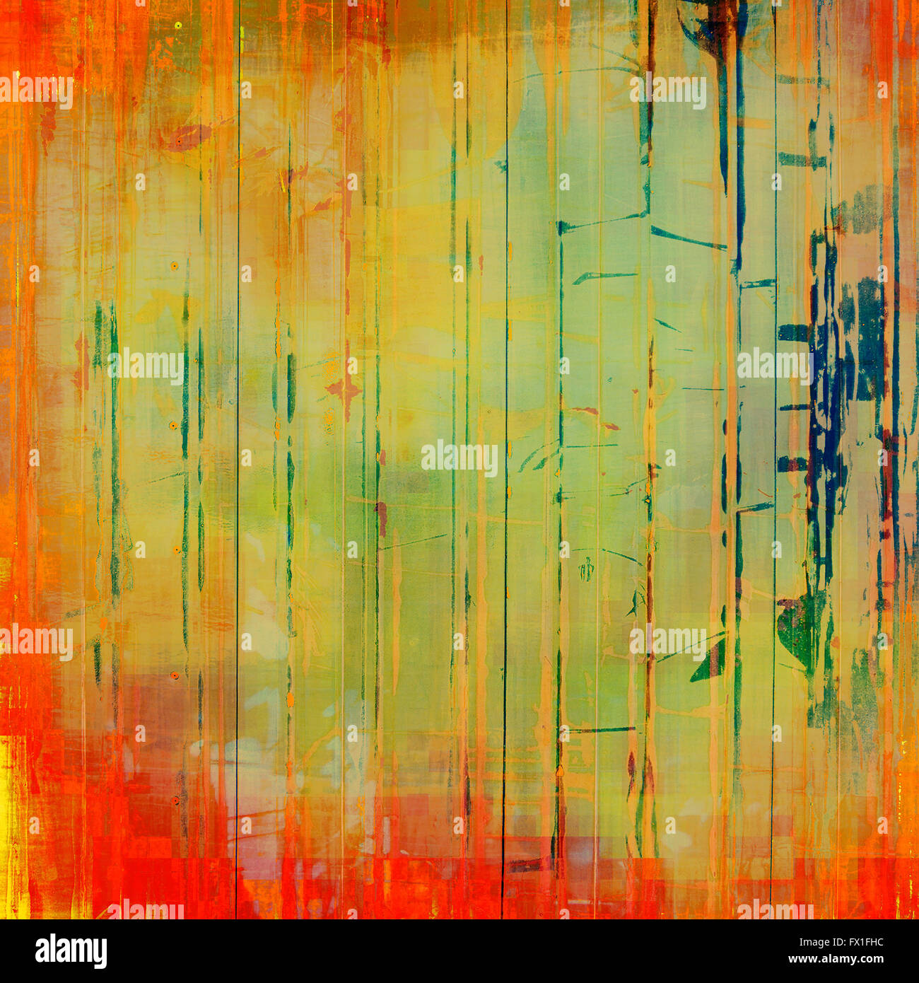 Old antique texture (for background). With different color patterns ...