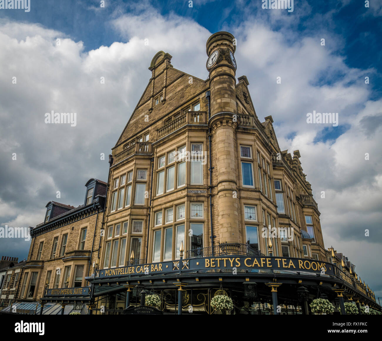 Bettys Cafe High Resolution Stock Photography and Images - Alamy