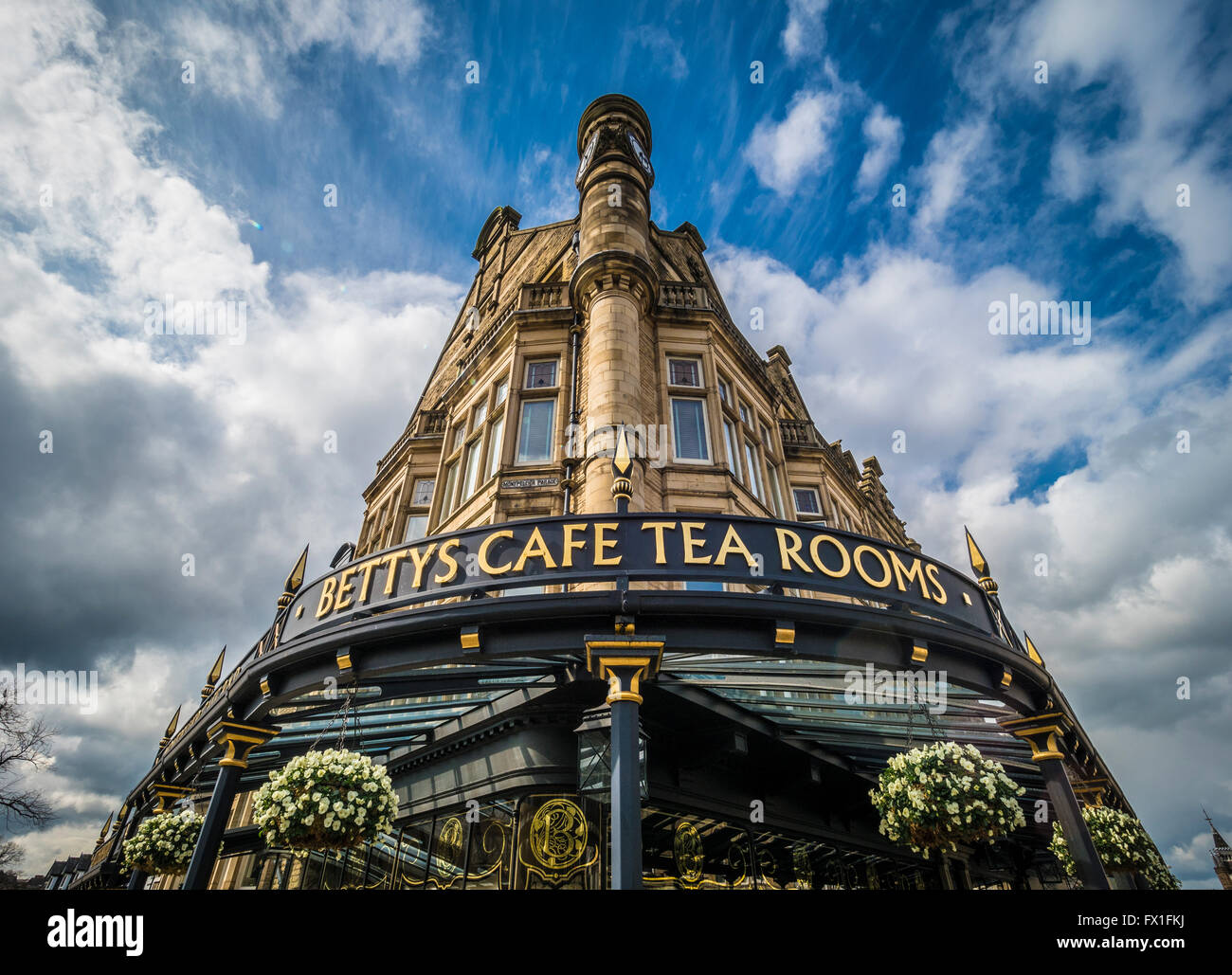 Bettys Cafe High Resolution Stock Photography and Images - Alamy