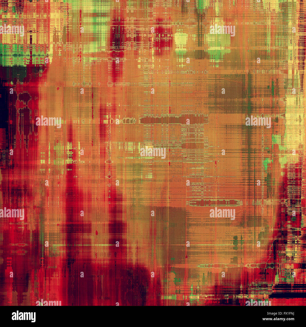 Vintage texture ideal for retro backgrounds. With different color ...