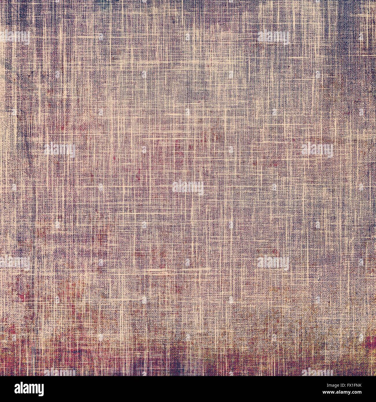 Vintage texture ideal for retro backgrounds. With different color ...
