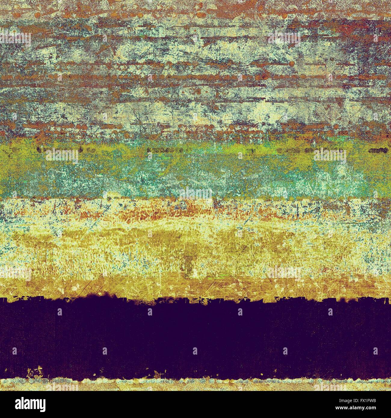 Old abstract texture with grunge stains. With different color patterns ...