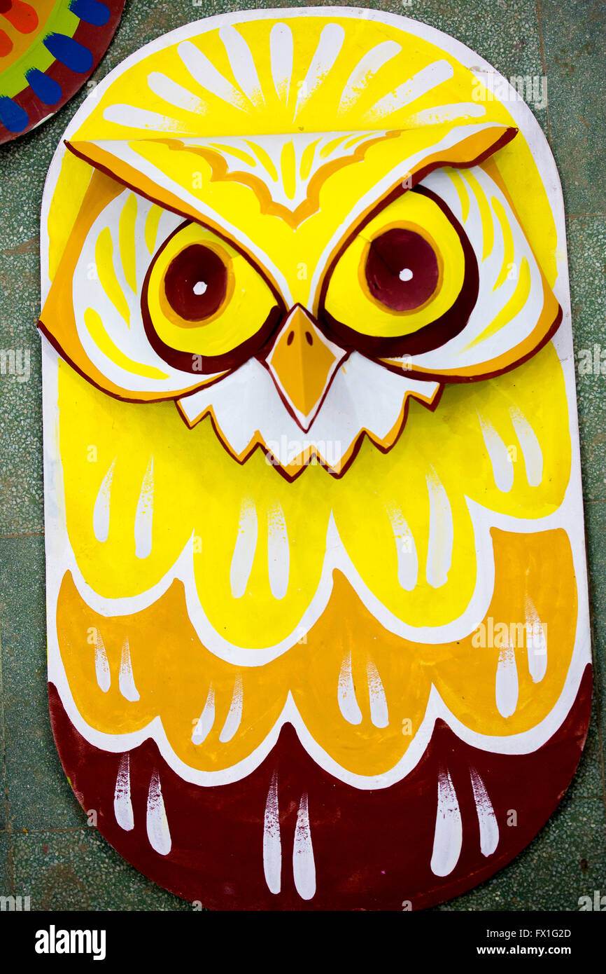 Pohela boishakh masks hi-res stock photography and images - Alamy