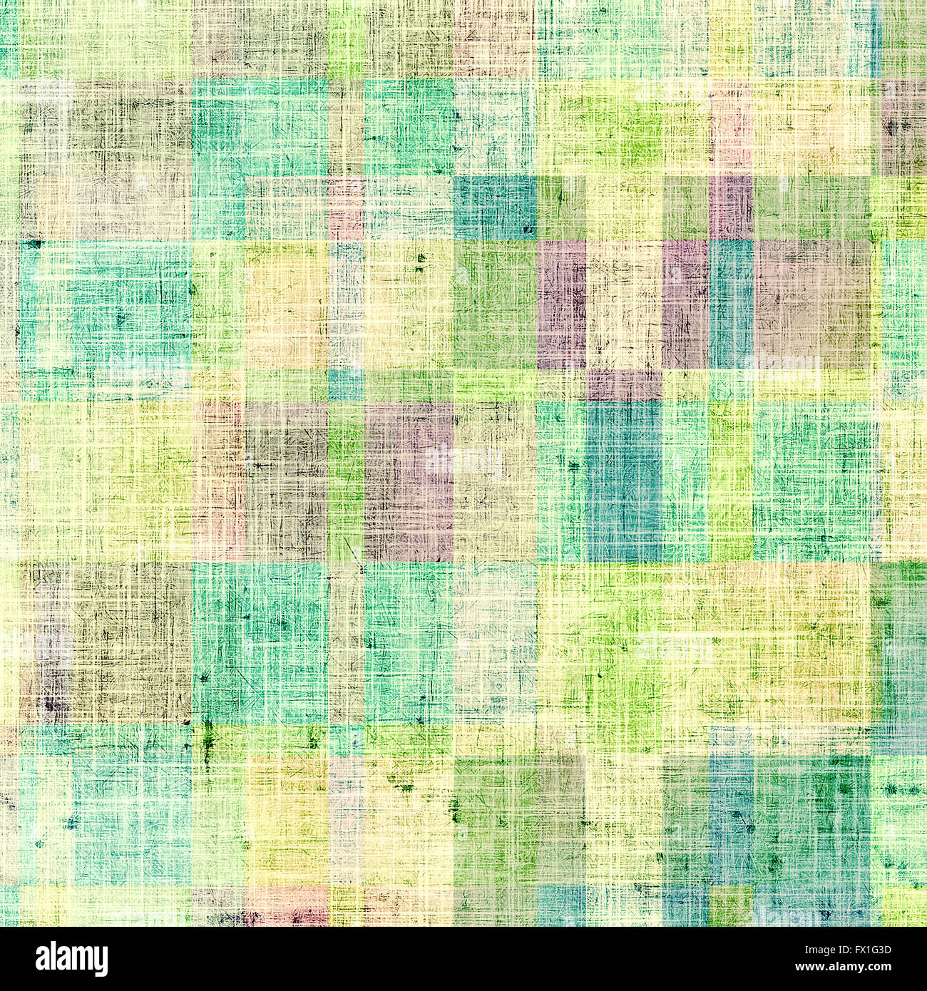 Retro texture different color patterns hi-res stock photography and ...