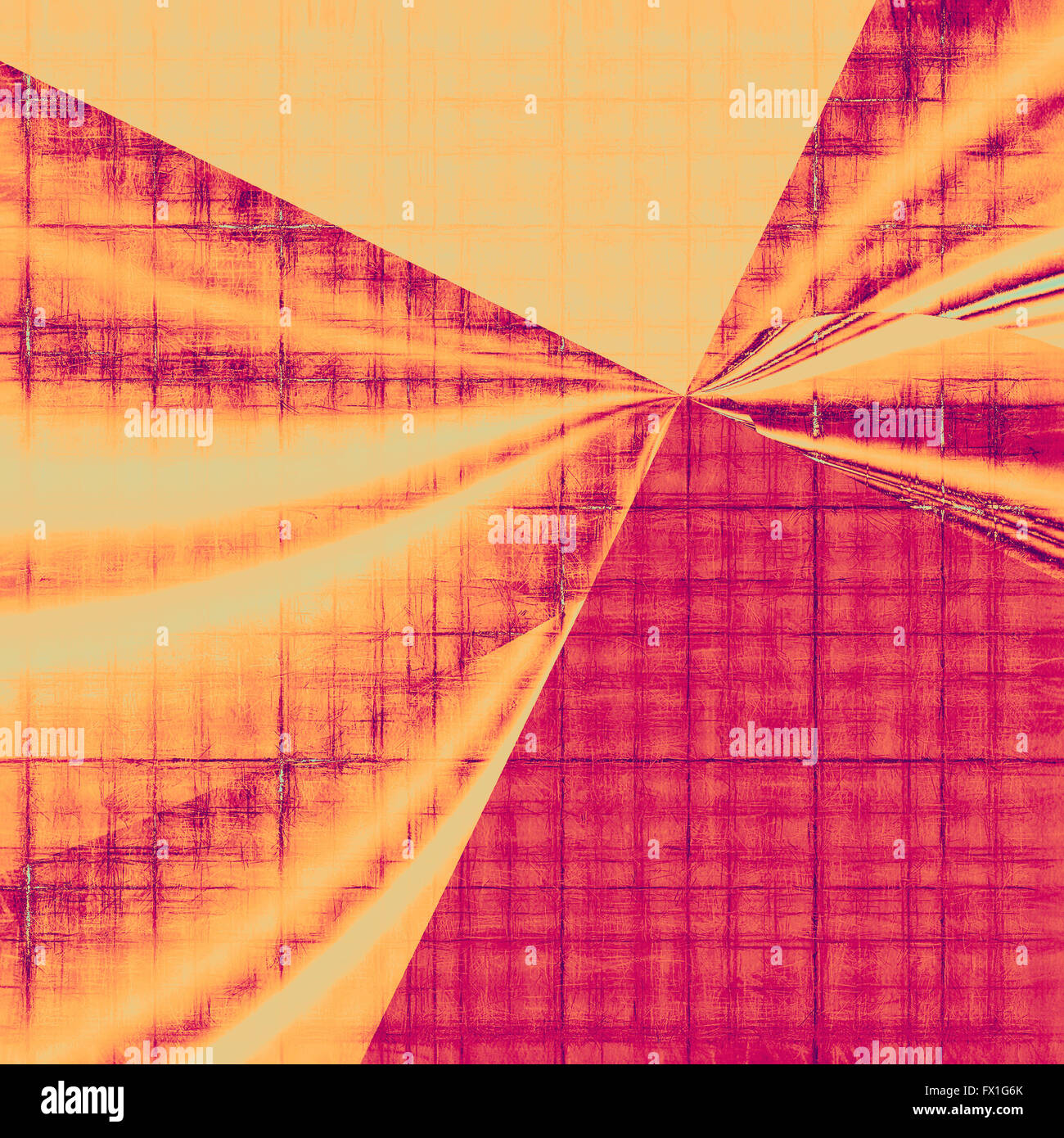 Vintage Template. With different color patterns: yellow, red, orange ...