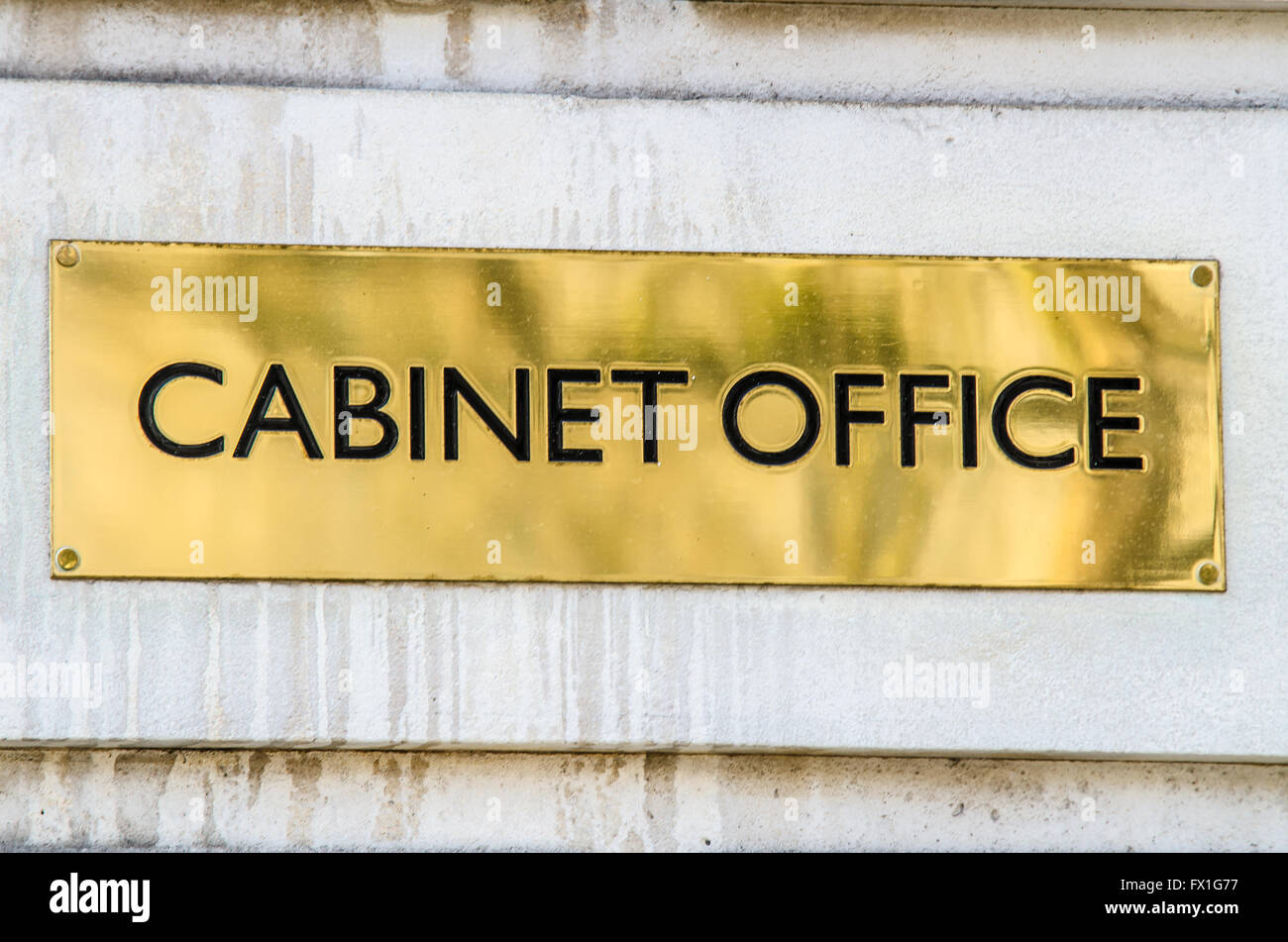 The Cabinet Office and 70 Whitehall is a department of the Government ...