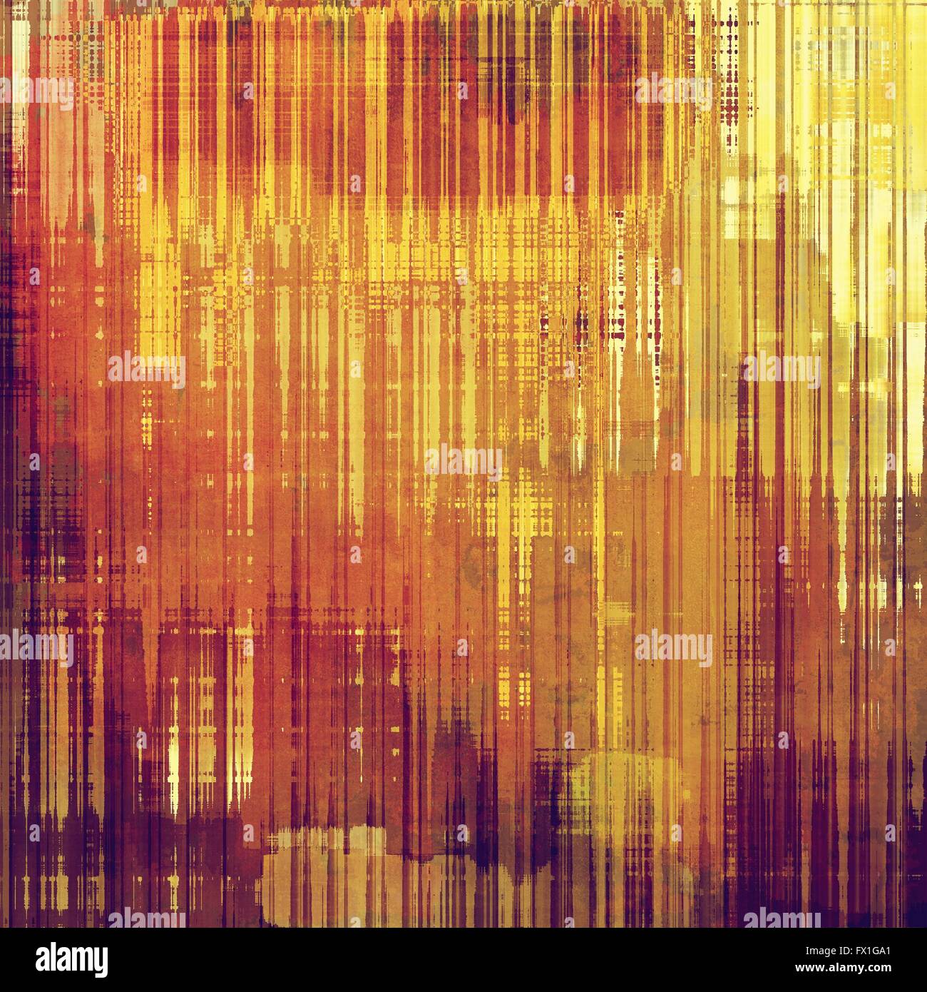 Old-style background, aging texture. With different color patterns ...