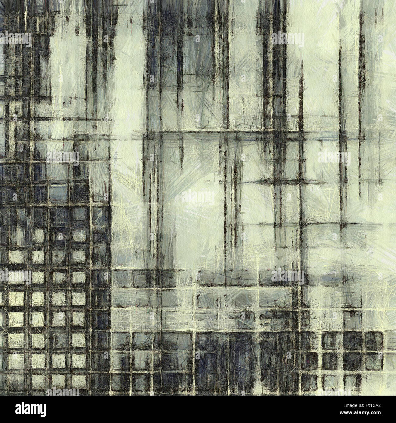 Old-style background, aging texture. With different color patterns ...