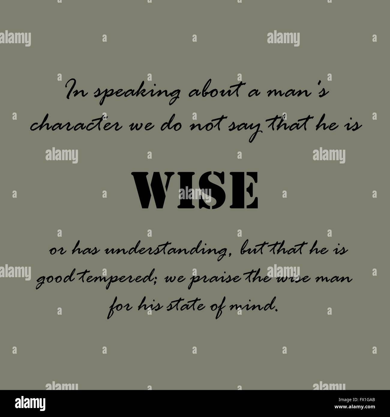 Mans word Stock Vector Images - Alamy