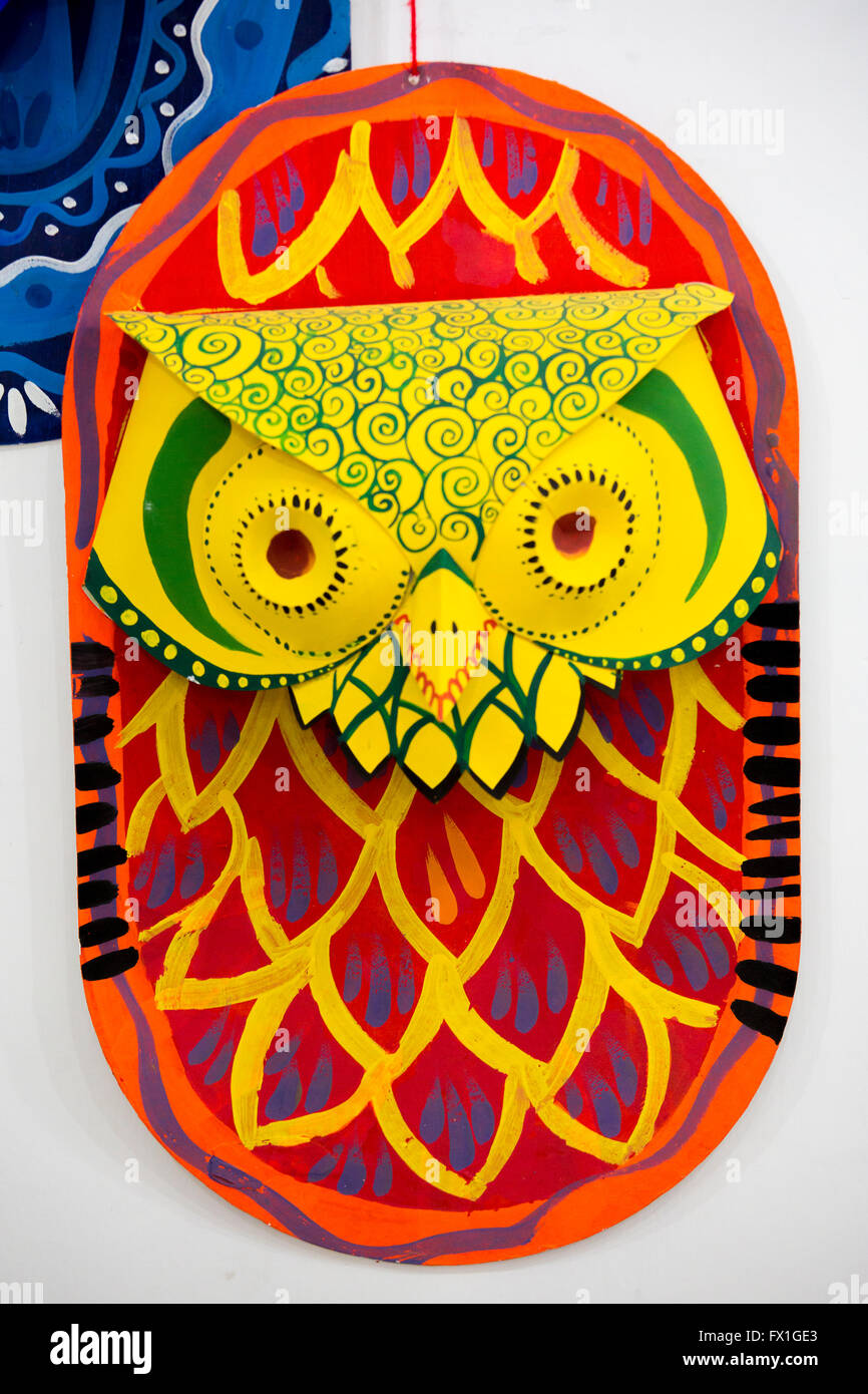 Pohela boishakh masks hi-res stock photography and images - Alamy