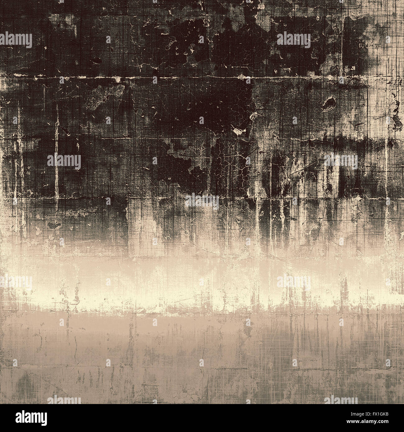 Grunge aging texture, art background. With different color patterns ...