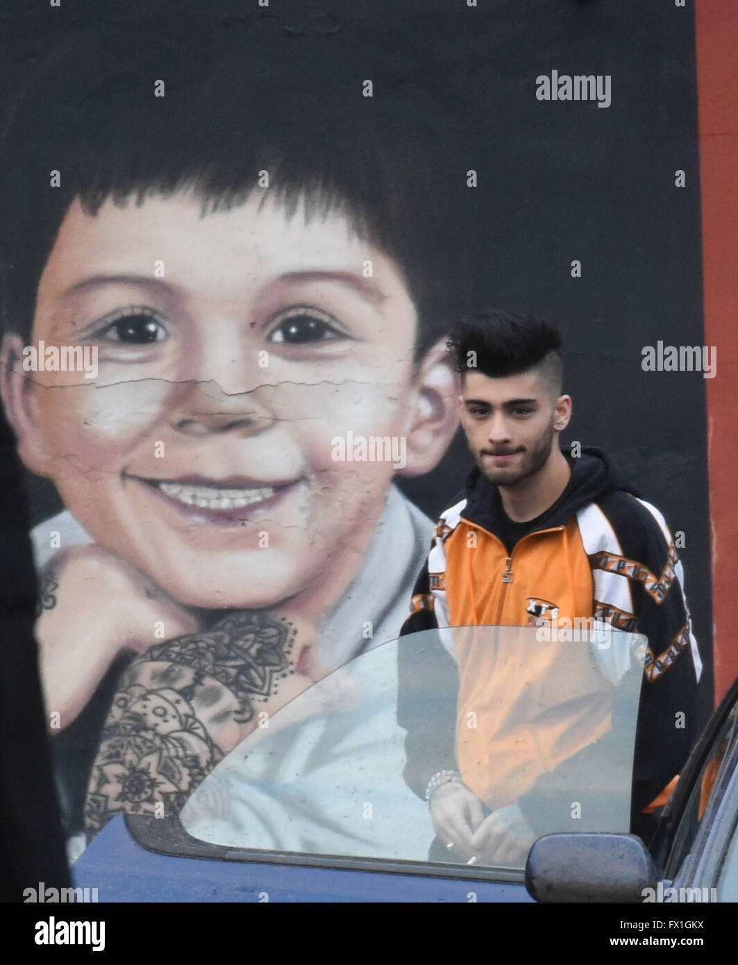 Zayn Malik Smiling With Teeth