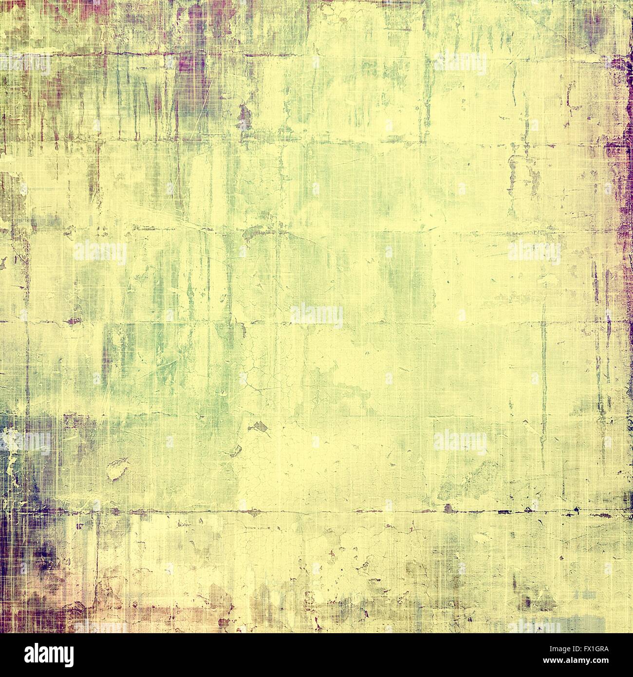 Old-style background, aging texture. With different color patterns ...