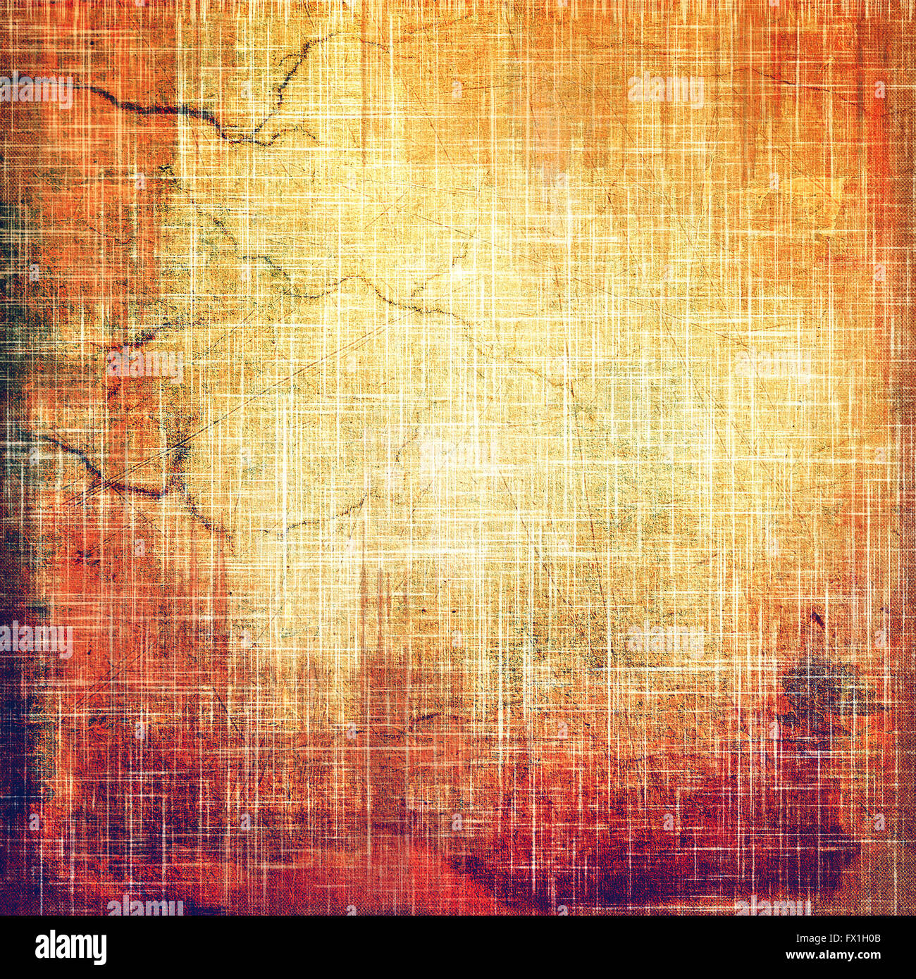 Retro texture with different color patterns hi-res stock photography ...
