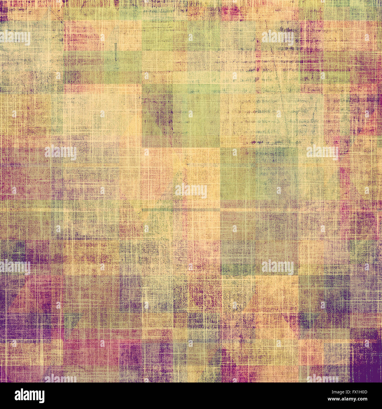 Vintage Template. With different color patterns: yellow; green; gray ...