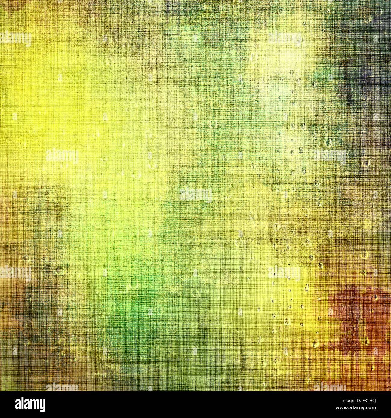 Dirty and weathered old textured background. With different color ...