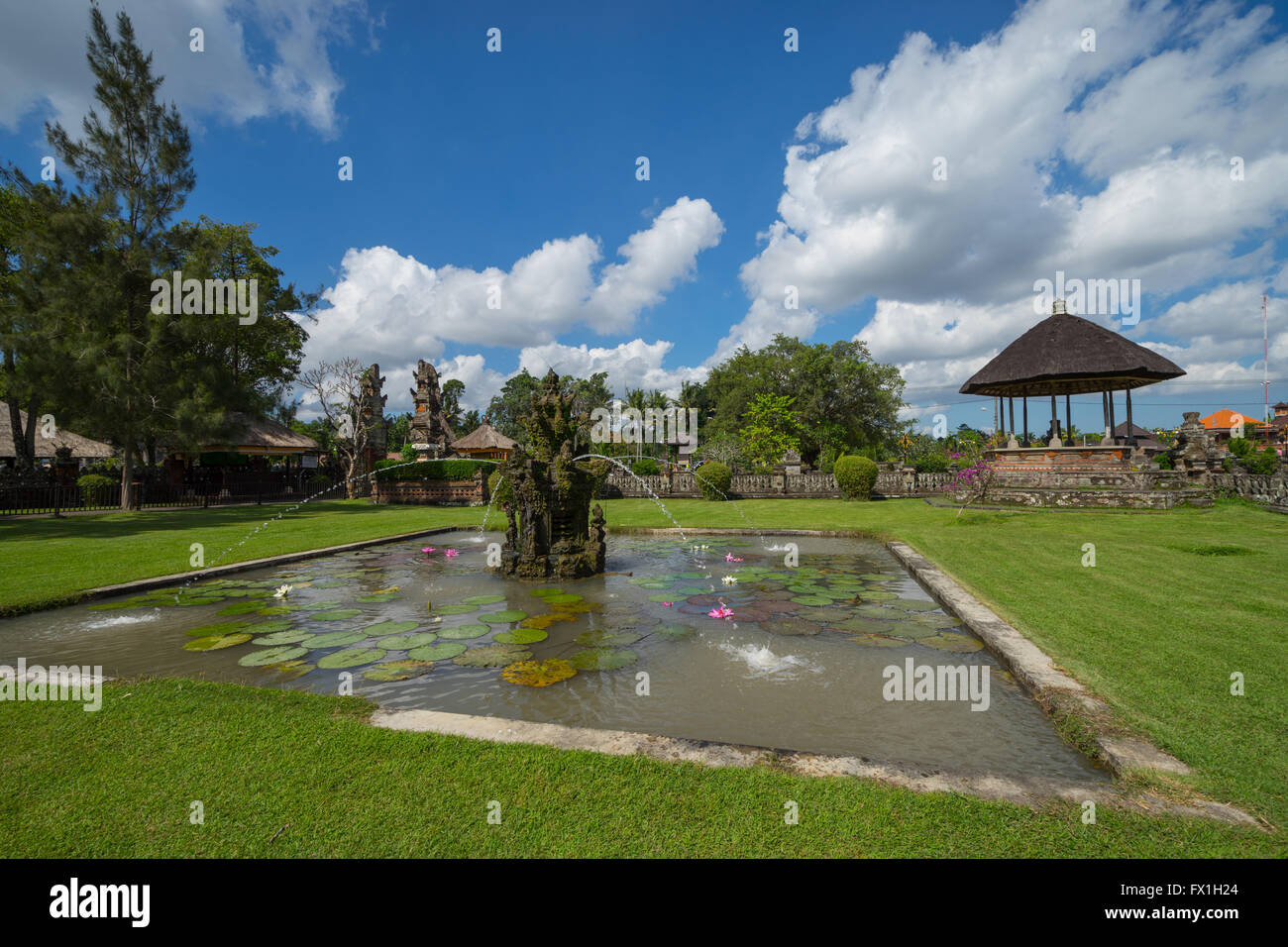 Traditional temple or "Pura" in Bali island, Indonesia Stock Photo - Alamy