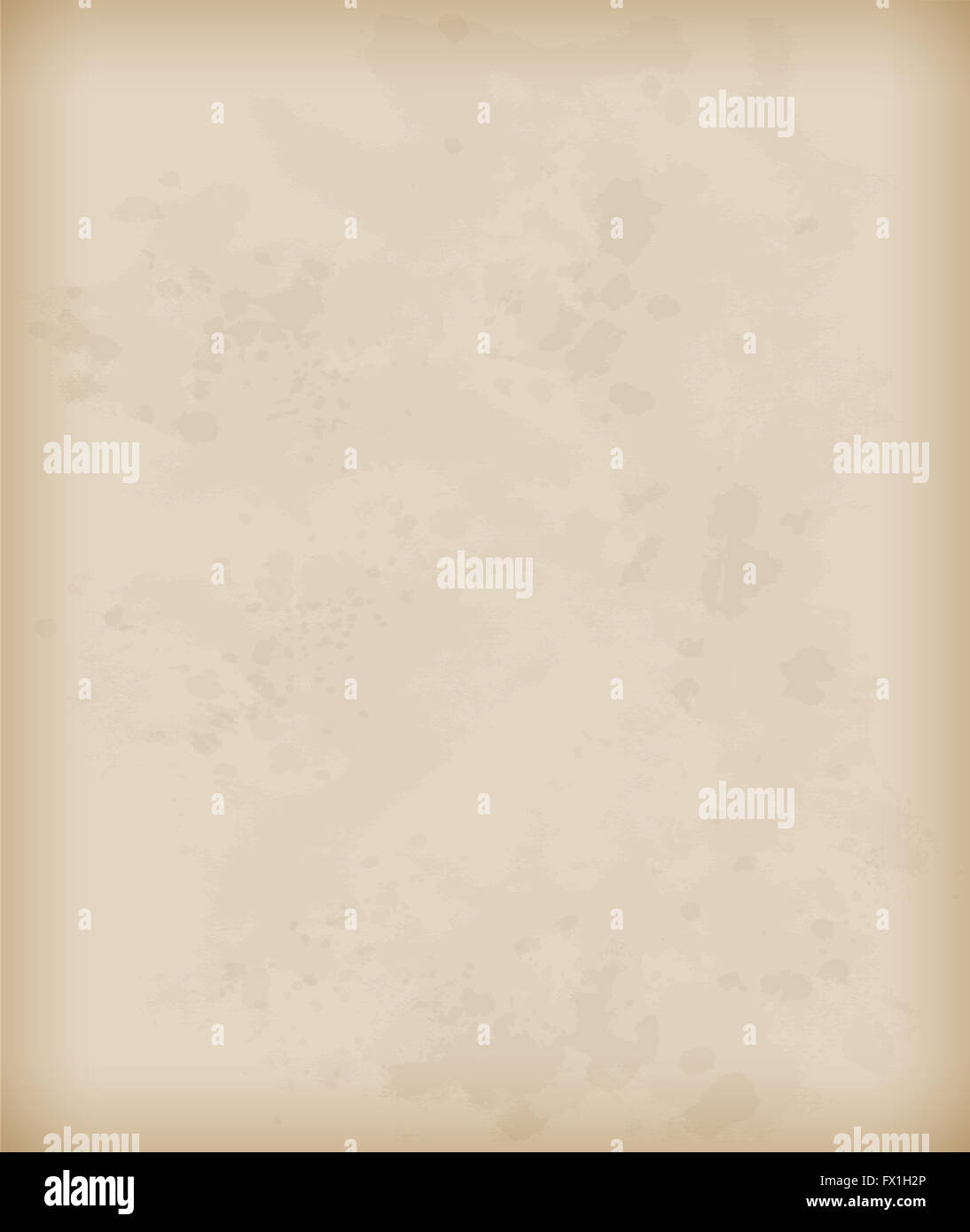 Vintage blots stained paper texture Stock Photo - Alamy