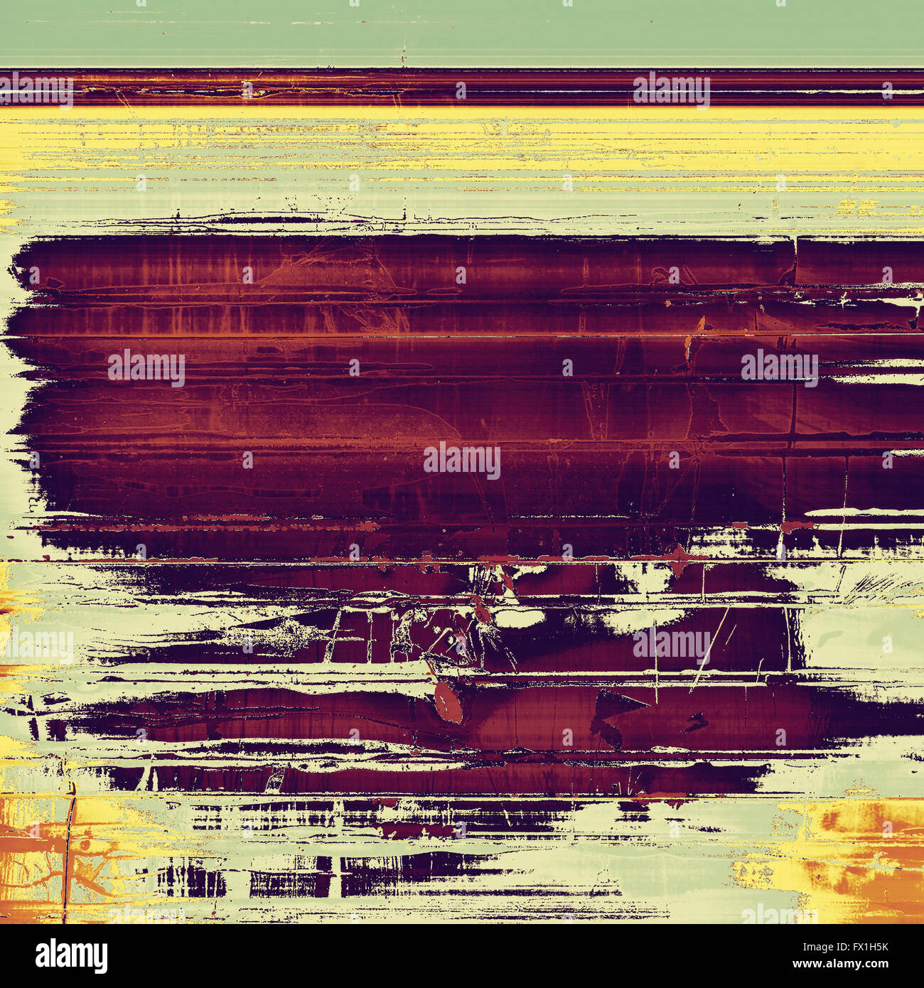 Grunge texture, distressed background. With different color patterns ...