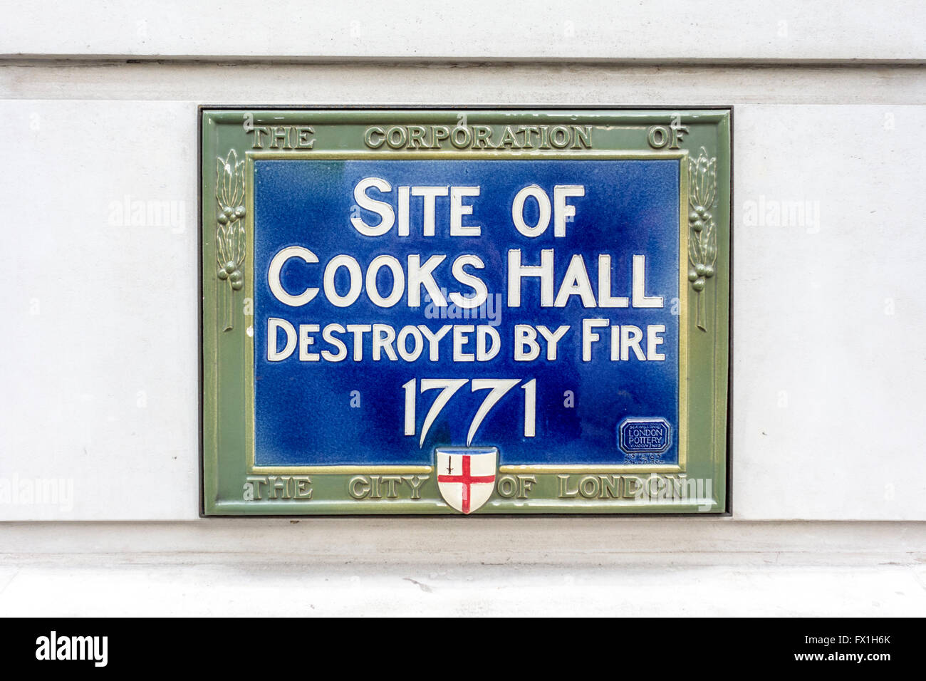 Blue plaque history hi-res stock photography and images - Alamy