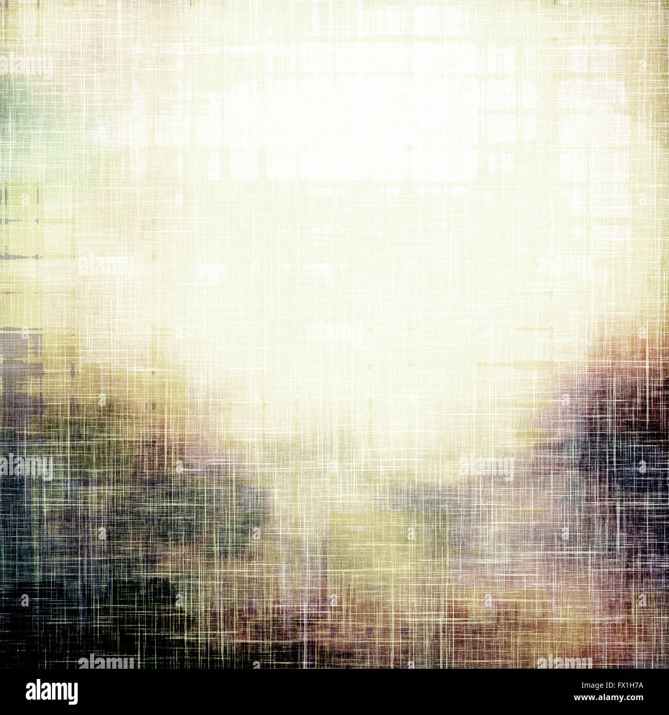 Background with grunge stains. With different color patterns: white ...