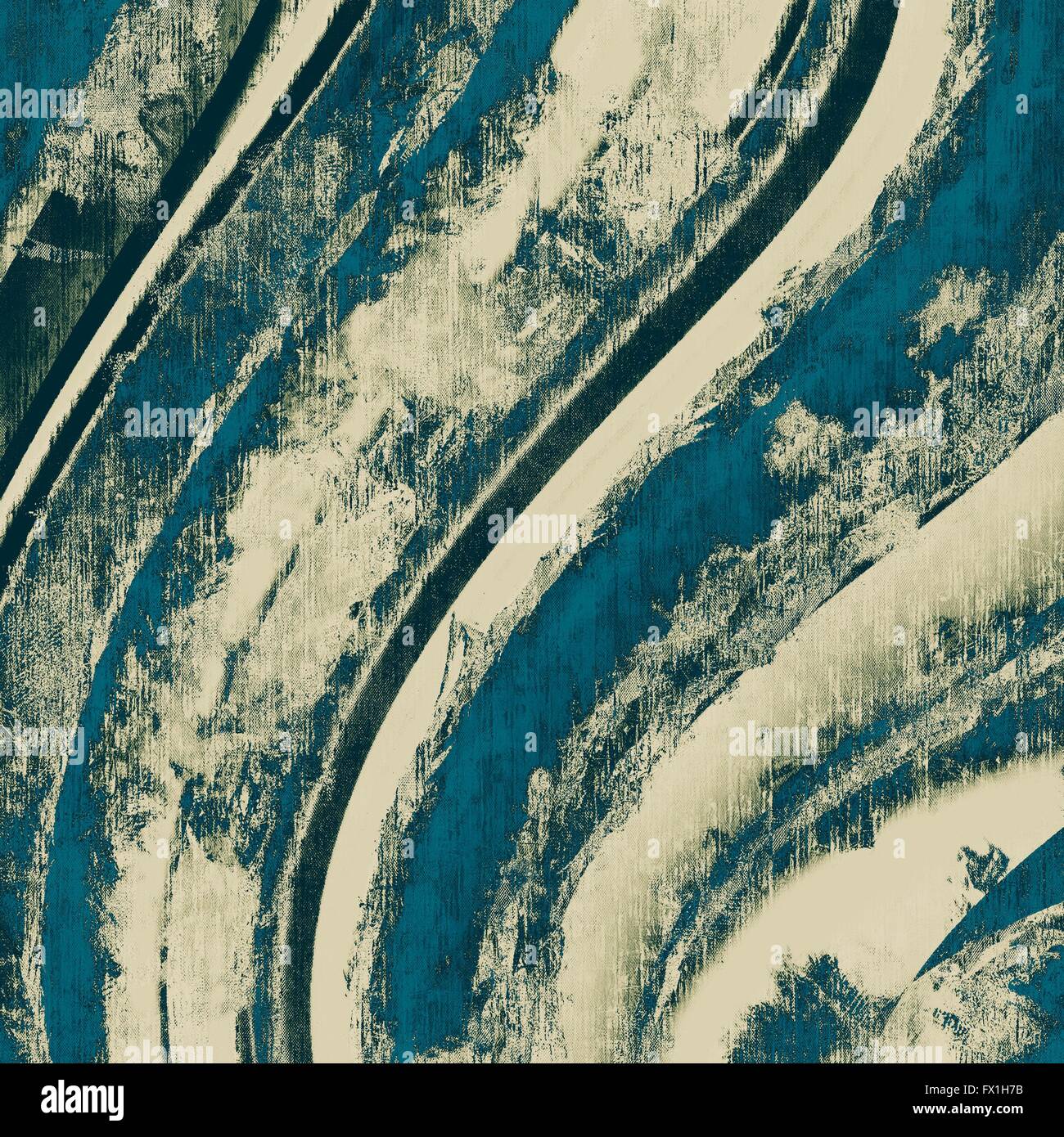 Retro background with grunge texture. With different color patterns ...