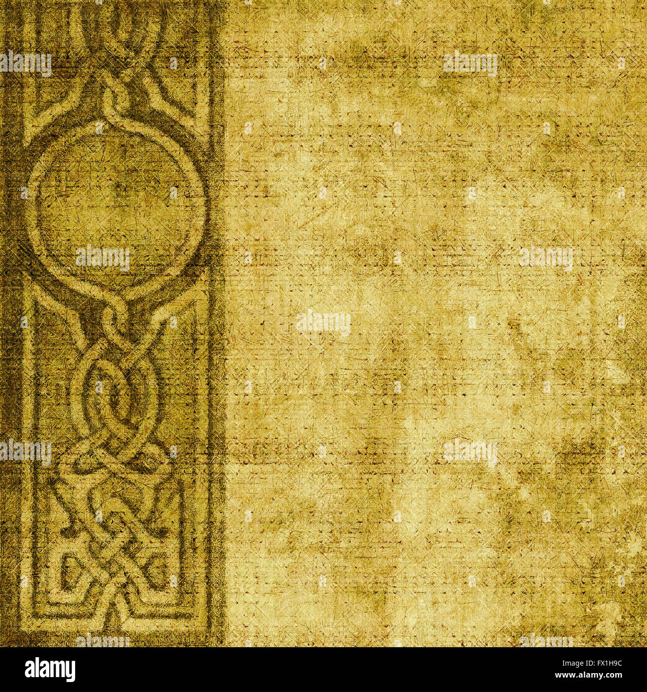 Vintage Template. With different color patterns: gray; brown; yellow ...