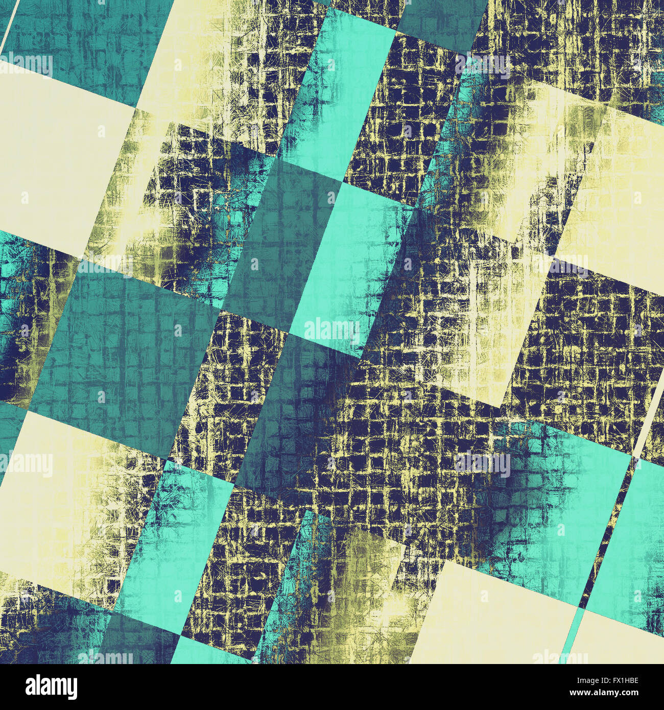 Dirty and weathered old textured background. With different color ...