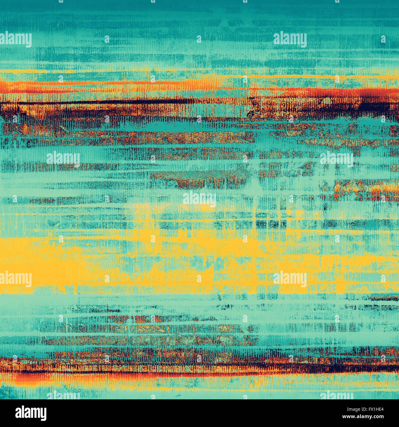 Dirty and weathered old textured background. With different color ...