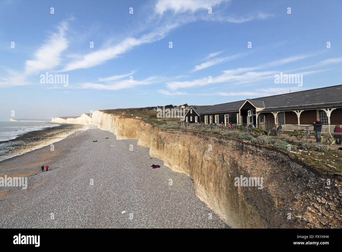 National trust birling gap and the seven sisters hi-res stock ...