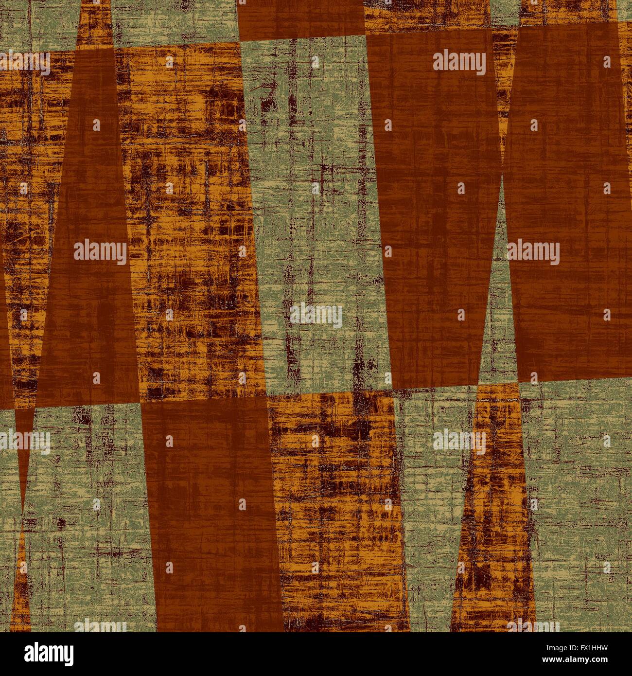 Old abstract texture with grunge stains. With different color patterns ...