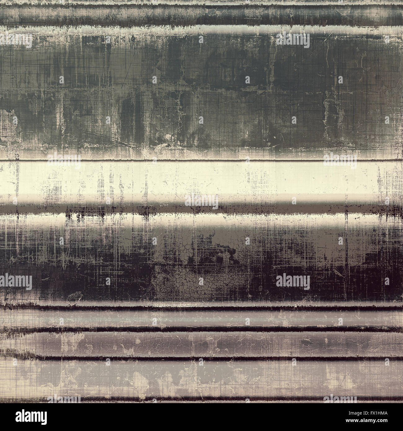 Old abstract texture with grunge stains. With different color patterns ...