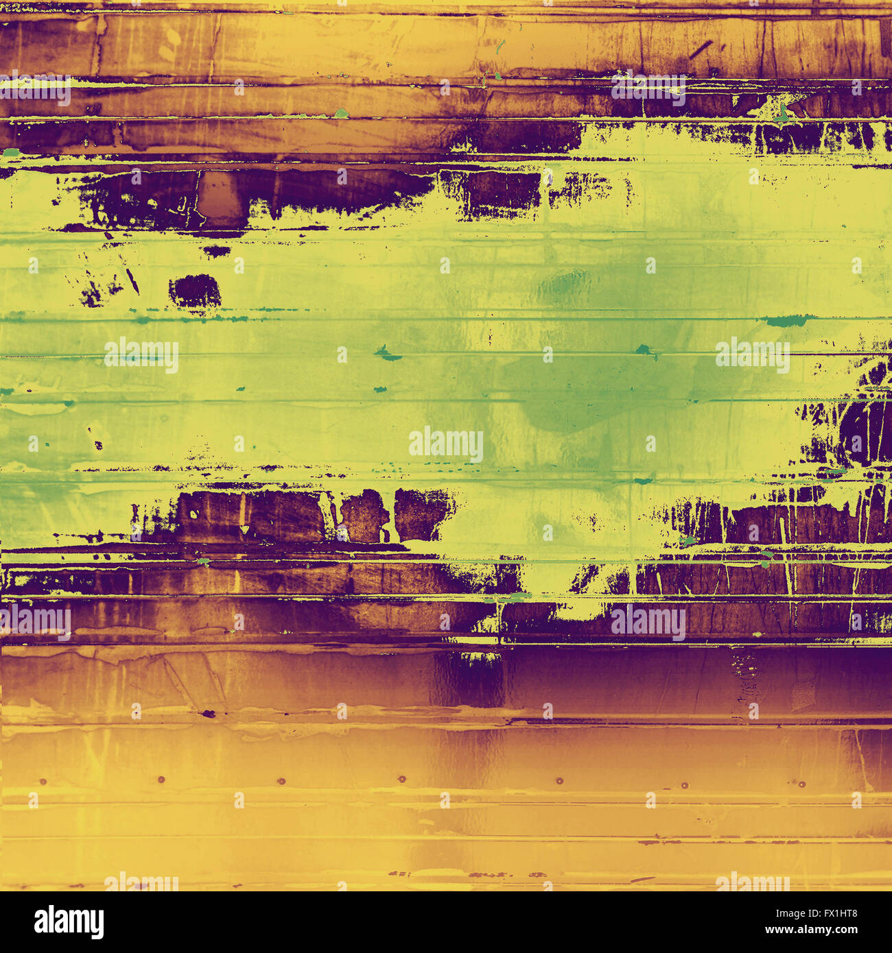 Old antique texture (for background). With different color patterns ...