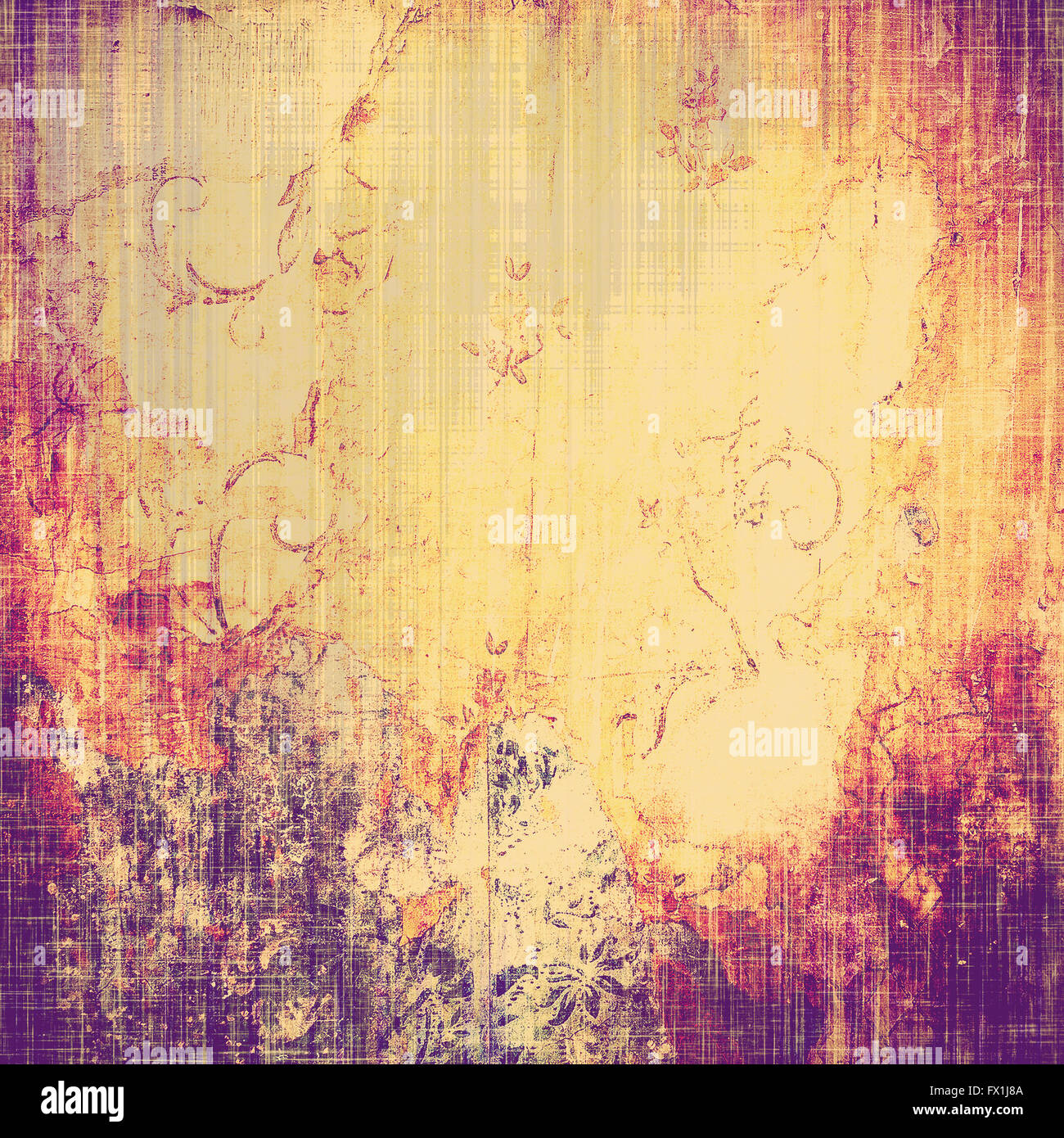 Grunge old texture as abstract background. With different color ...