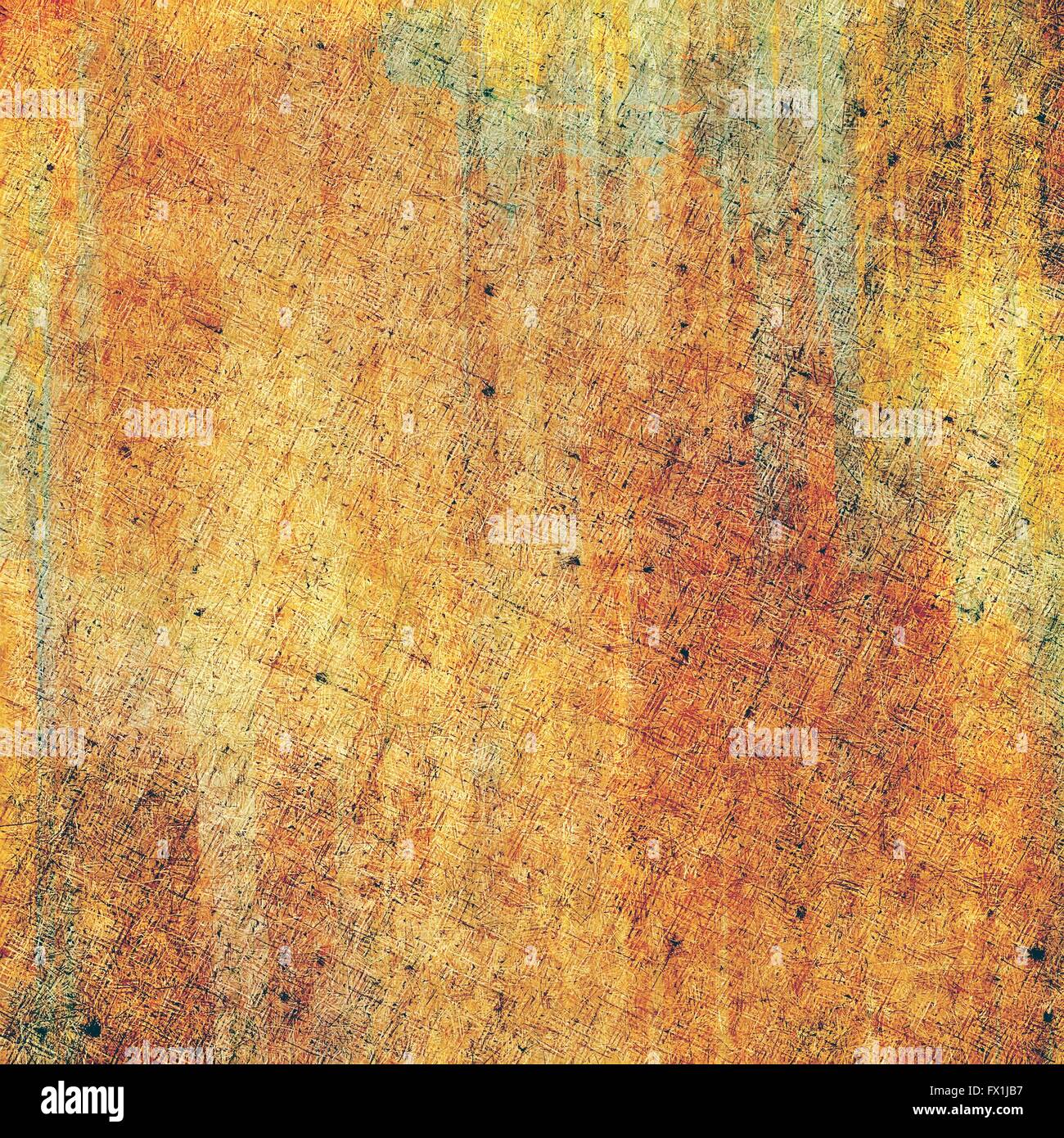 Old scratched retro-style background. With different color patterns ...