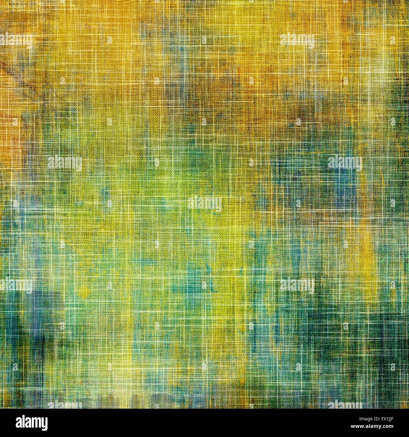 Grunge aging texture, art background. With different color patterns ...